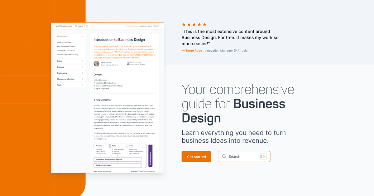 Home | Business Design Knowledge Base
