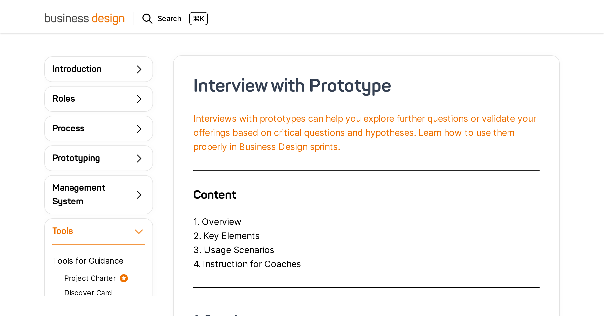 Interview with Prototype | Business Design Knowledge Base