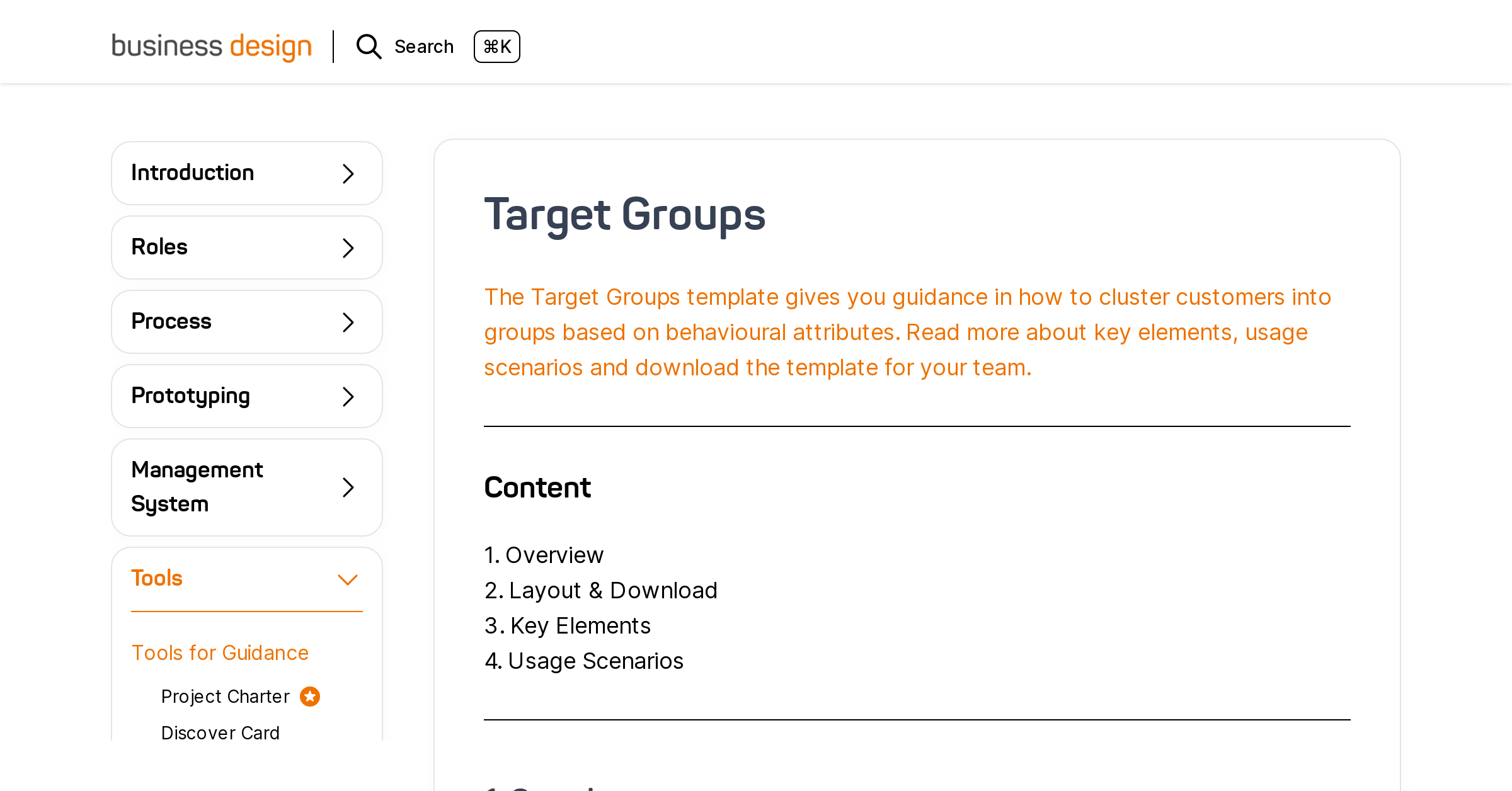 Target Groups | Business Design Knowledge Base